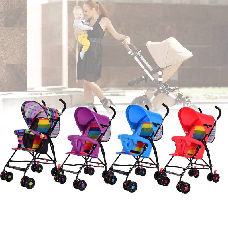 Safe Baby Comfortable Stroller Versatile Umbrella Stroller Perfect ...