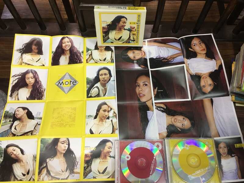 Karen Mok's No. 1 new song selection full record 20 genuine 2 CD t ...