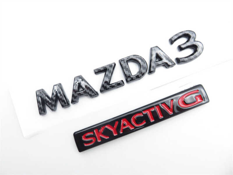 Adapt to Mazda's 3rd generation Enclave logo, modified logo, mesh label ...