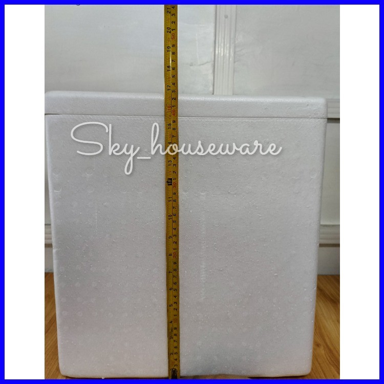 ♀ ☽ (BIG BOX) STYROBOX / STYRO BOX / PICNIC BOX ICE CHEST / ICE BOX ...