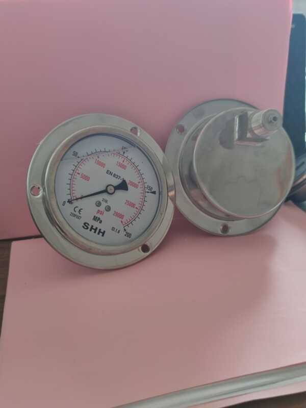 200 megapascal axial ultra-high shock resistant pressure gauge | Shopee ...