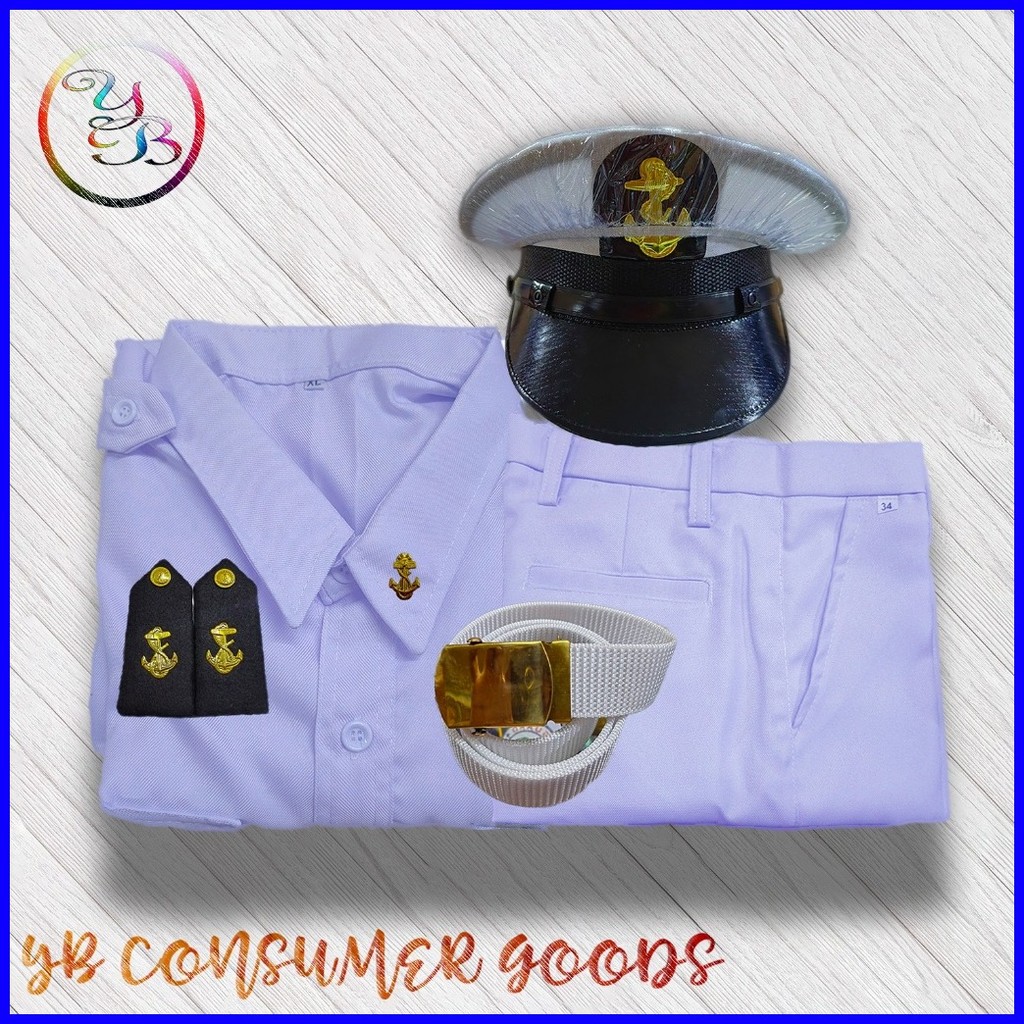Maritime Uniform Complete set with accessories Marine / Seaman Student ...