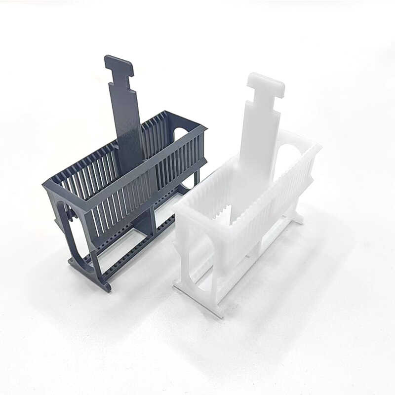 Plastic staining rack, 20 pieces per pack, 4 3-load glass milk white ...