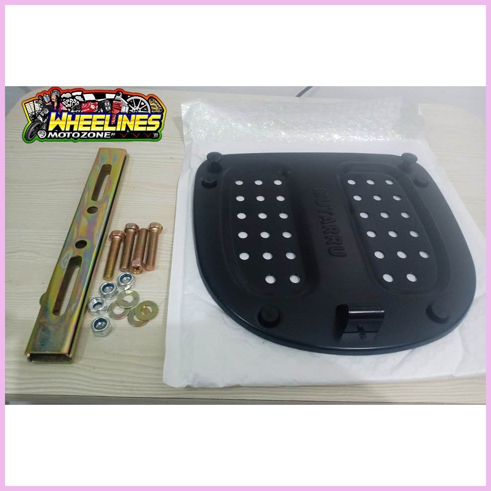 Top box motorcycle 32L & 45L ( Mutarru ) | Shopee Philippines