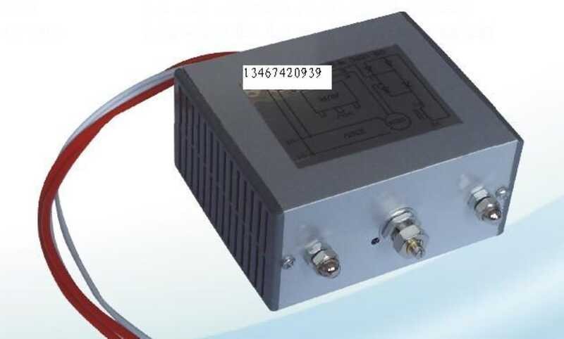 Brushed third harmonic generator excitation regulator, pressure ...