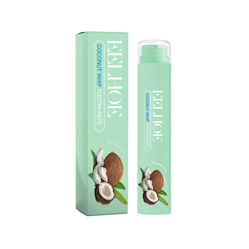 EELHOE Fruit Flavored Whitening Toothpaste Series for Cleaning Teeth ...