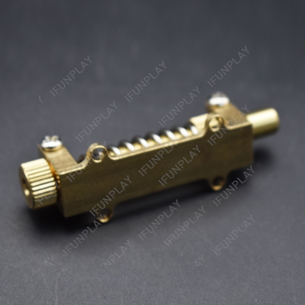 Brass Guitar Tremolo Stabilizer Stopper 45x11MM Tremolo Bridge Brass ...