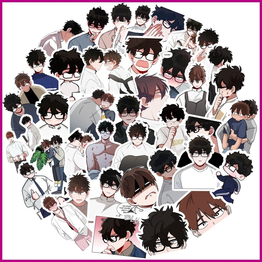 ∳ SIGN Yaoi BL Manhwa Sticker Pack (35pcs) | Shopee Philippines