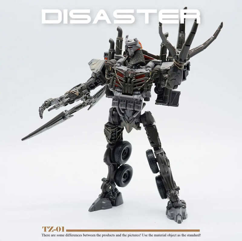 々 DISASTER TZ01 Transformation Toy Scourge SS101 Rise of the Beasts ...
