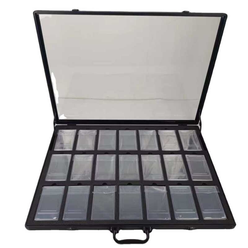 Graded Card Slab Storage Case Box For Psa Display Show TCG Case ...