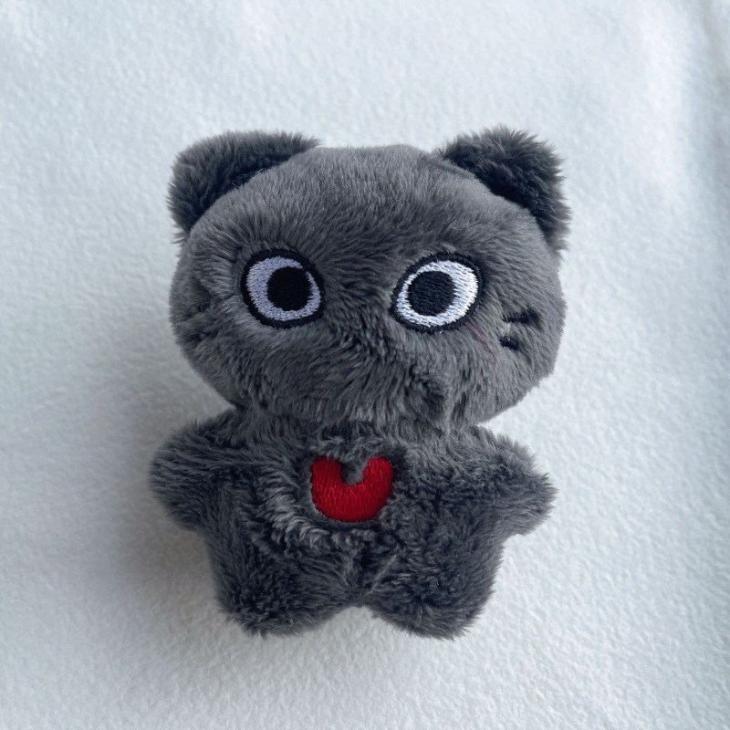 NewJeans DANIELLE MINJI HAERIN HANNI HYEIN Black White Cat Plush ...