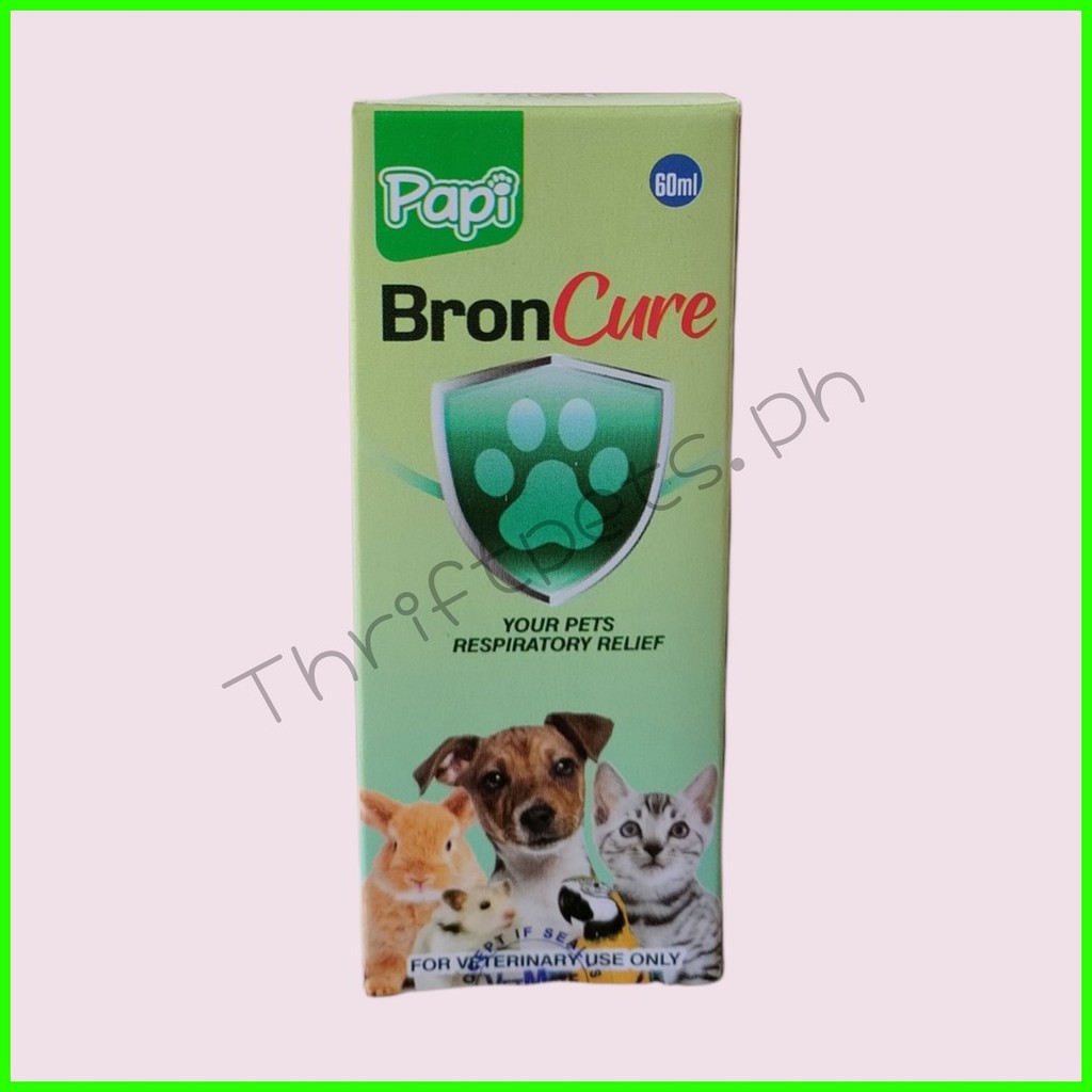 ∛ ∇ Papi Broncure 60ml For Respiratory Strength and Treatment | Shopee ...