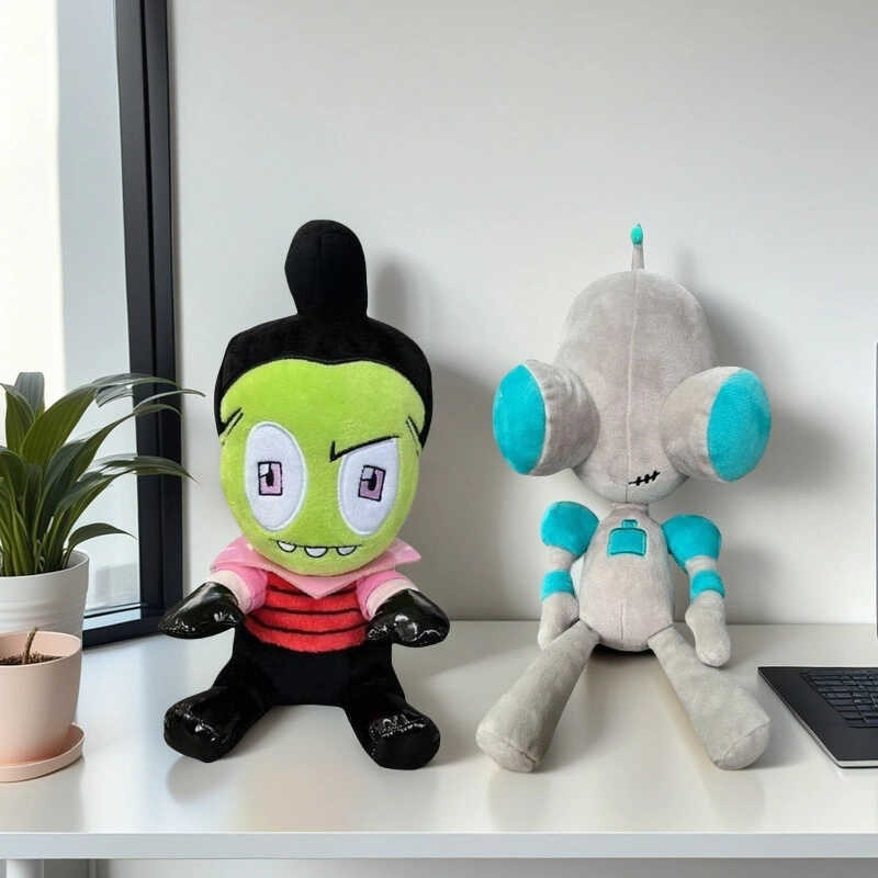 New Alien Invader Zim Zombie Plush Toy Cartoon Anime Doll | Shopee ...