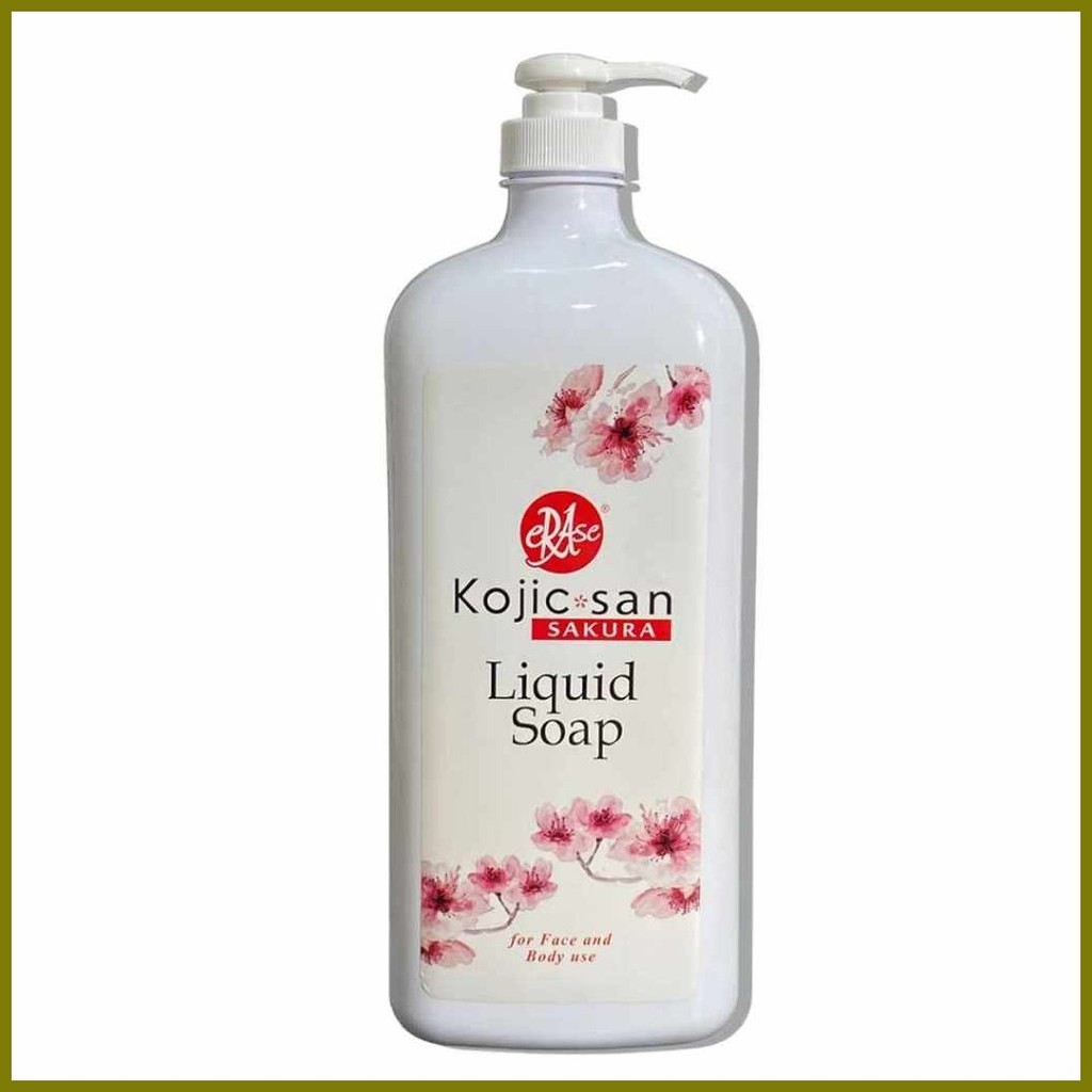 ∥ Erase Kojic San Sakura Liquid Soap | Shopee Philippines