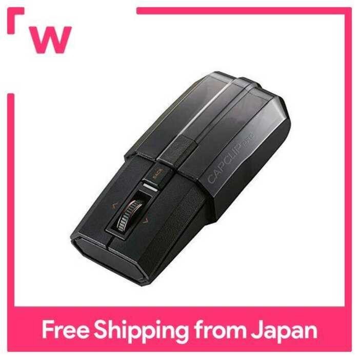 Elecom Mouse Bluetooth (Ios/Ipados Compatible) Rechargeable Silent Tilt ...