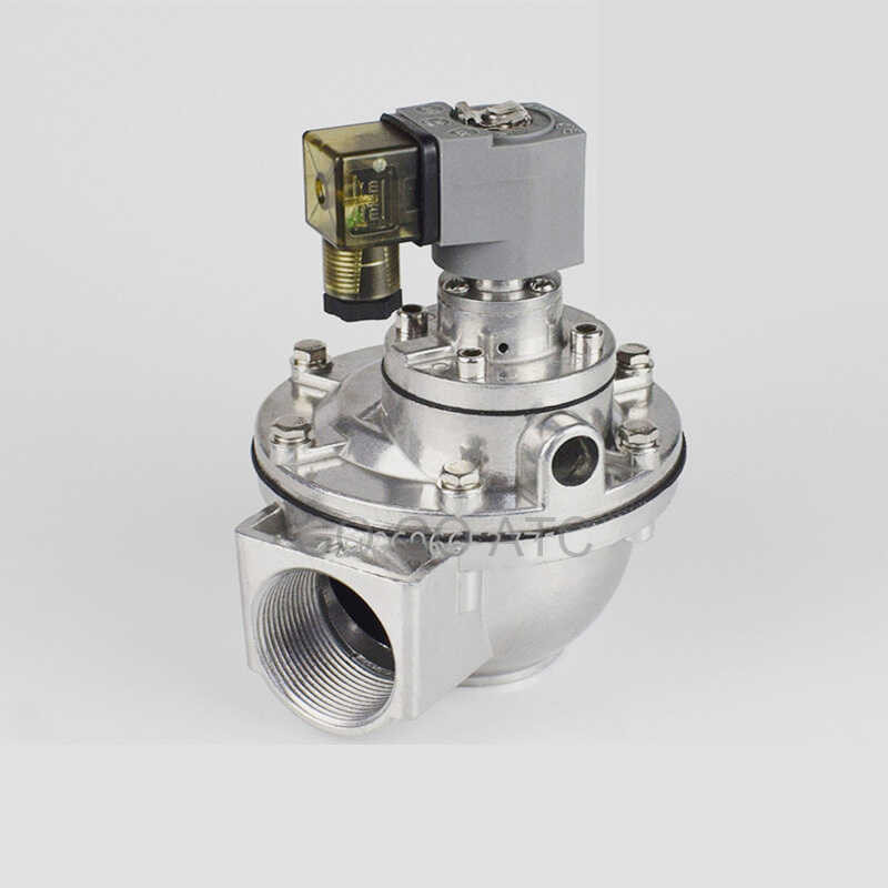 G11/2" Right Angle Diaphragm Vae Ac220v / Dc24v Dmf-Z-40S GOYEN Type ...