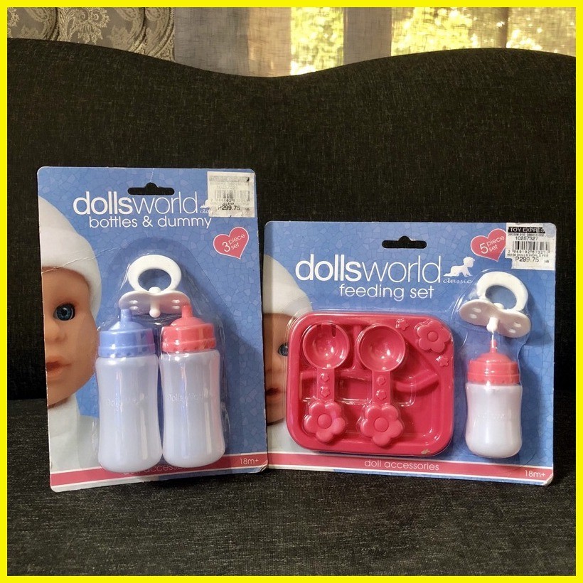 Authentic Peterkin Dolls World Feeding Set | Shopee Philippines