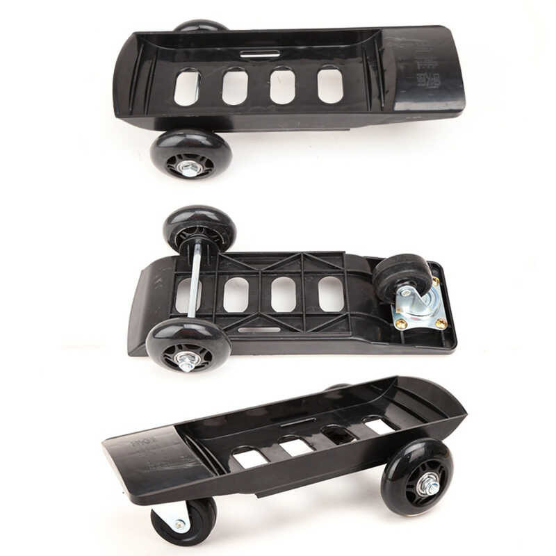 Motorcycle Mover Dolly Under Vehicle Tire Skates with Heavy Duty Roller ...
