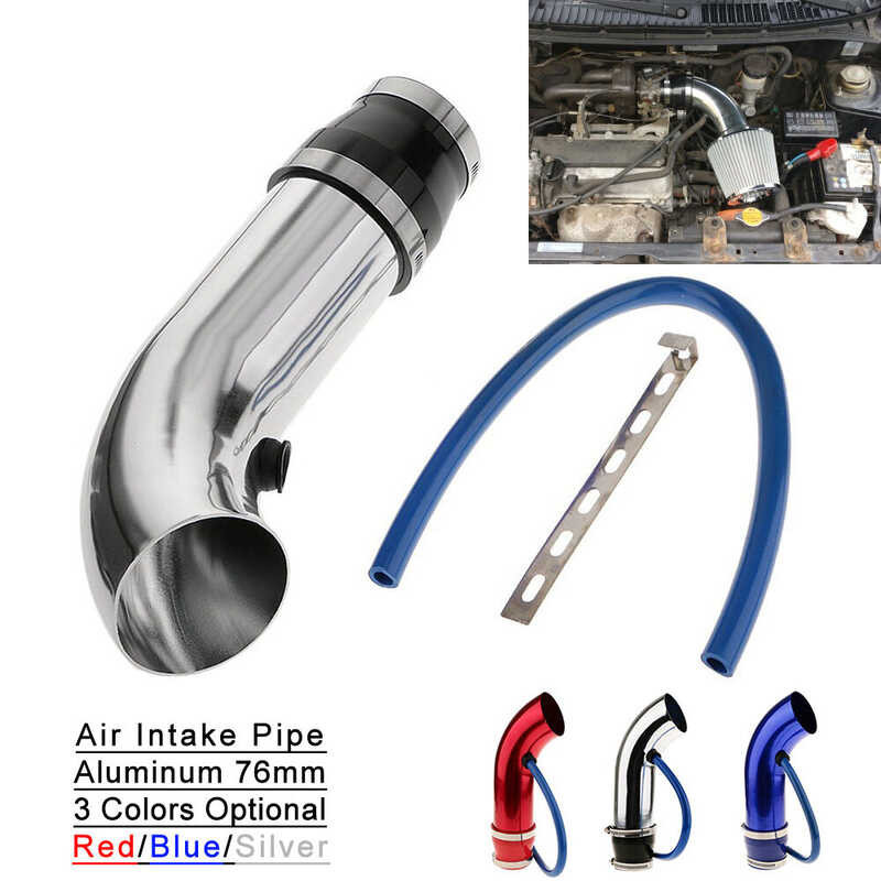 General aluminum alloy intake pipe/hose filter intake system exhaust ...