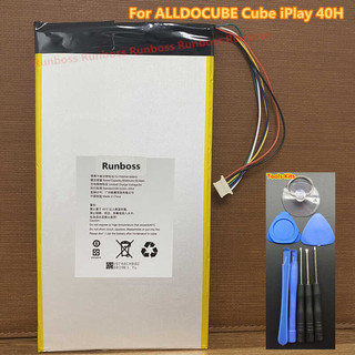 8000mAh New High Capacity ALLDOCUBE Cube iPlay 40H 10.4inch T618 Tablet ...