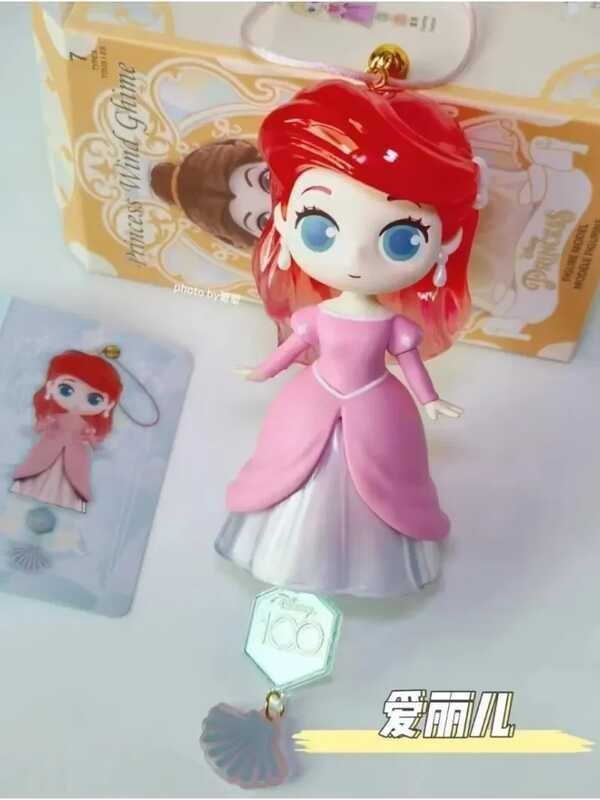 Blind Box Princess 100Th Anniversary Wind Chime Series Ariel Snow White ...