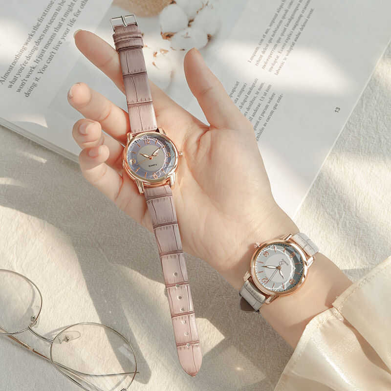 55 Women's Watch 2023 New Niche Style Sen Series Watch Korean Version ...