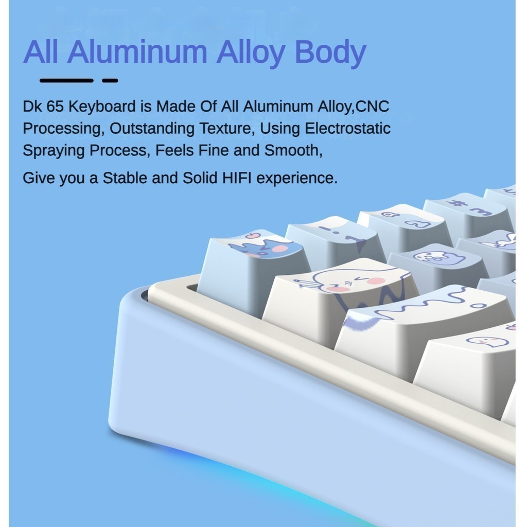 2024 New！OUSAID DK65 LED ScreenCustomized Metal CNC Aluminum Gasket ...