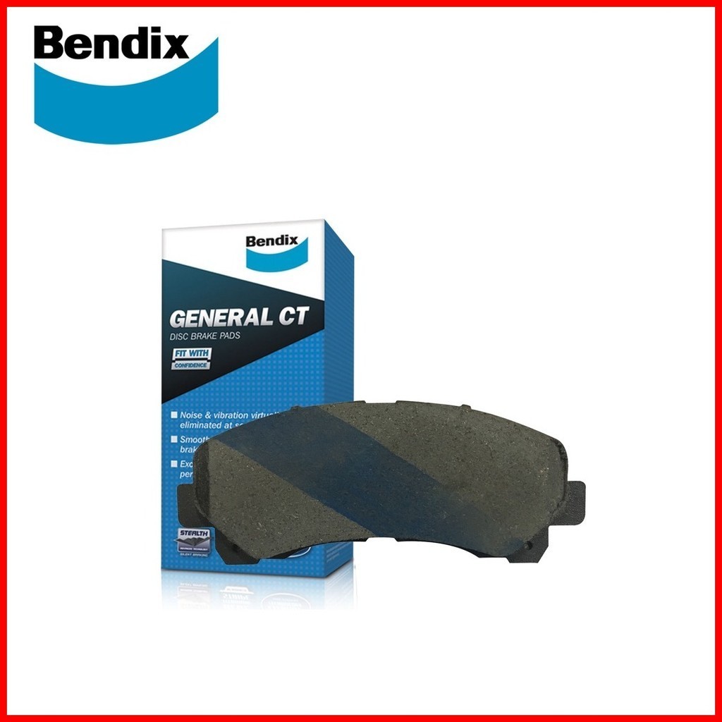 Bendix Brake Pads Front Set GCT For Isuzu D-Max, Alterra, Mu-X 2007-2021 (Db1841) | Shopee ...