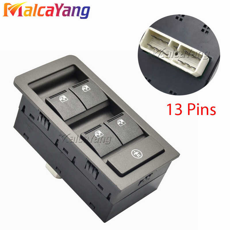 Car Electric Power Window Lifter Regulator Control Switch Button Fit ...