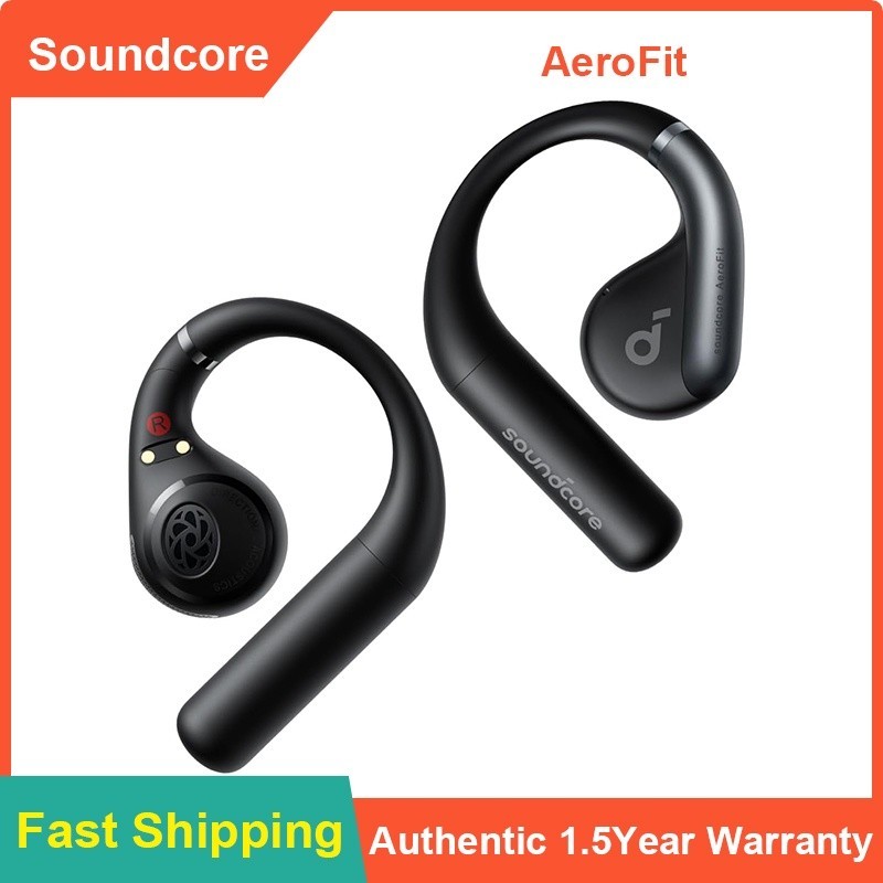 Authentic Soundcore by Anker, AeroFit Pro Open-Ear Headphones, Ultra ...