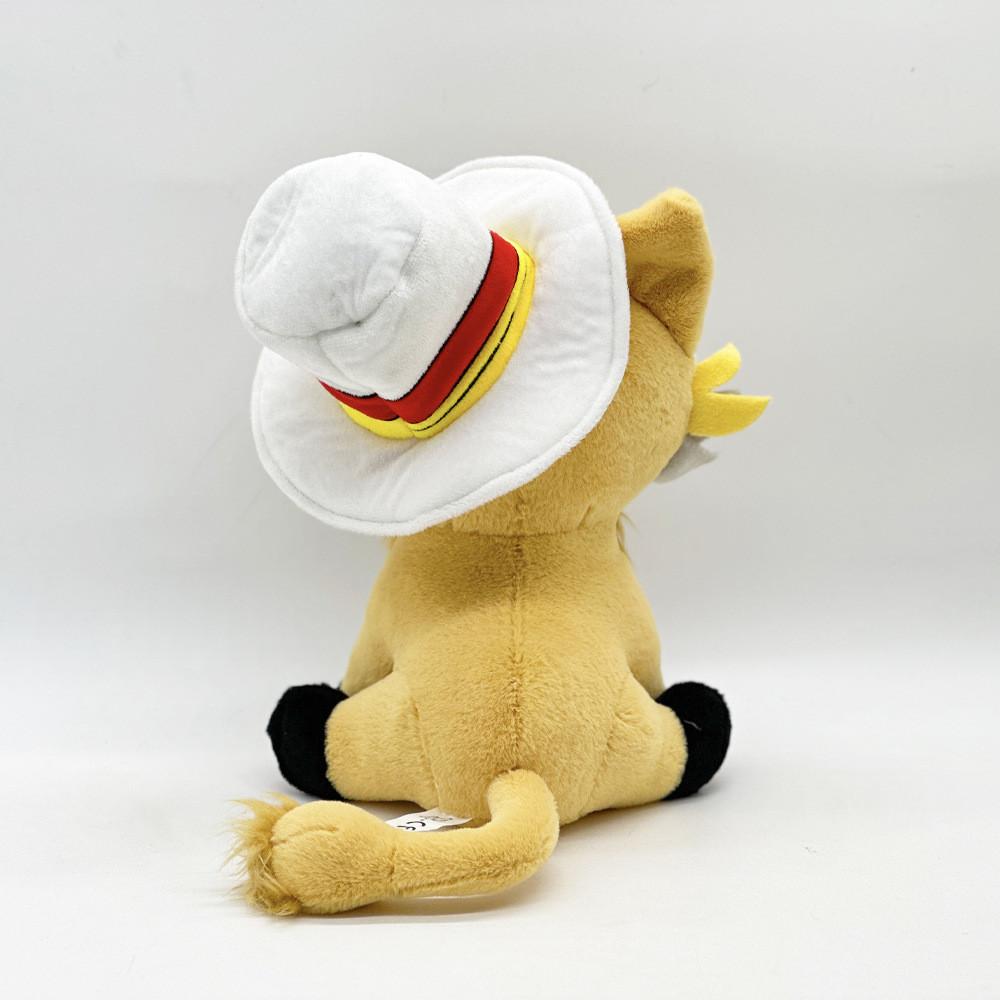 Husk Meow Plush,Hazbin Hotel Stuffed Plush Dolls Gift For Kids Home ...
