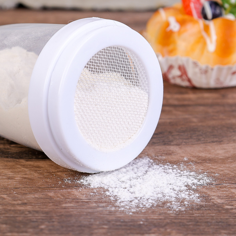 Flour Shaker Sieve - Stainless Steel Flour Sifter - Flour Filtration ...
