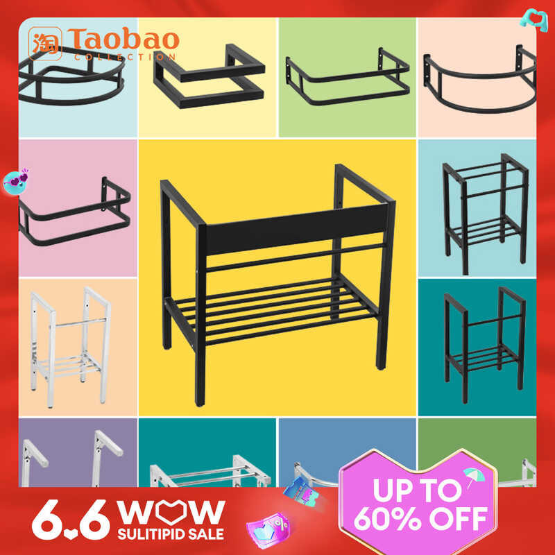 Stand Bracket Wash Ceramic Table Washbasin Bathroom Stainless Steel ...