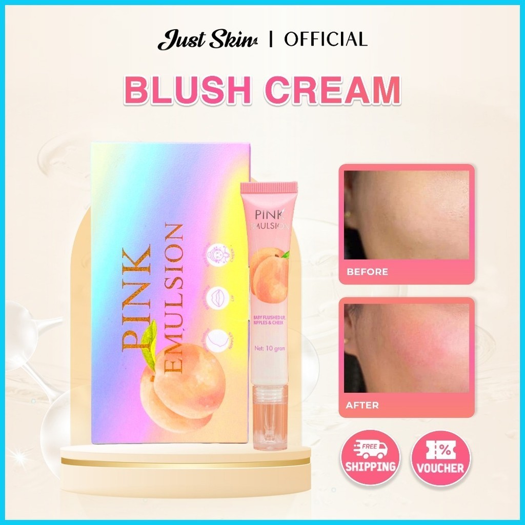 Seyoul Pink Emulsion Blush Cream - Authentic Blush cream 10gr | Shopee ...