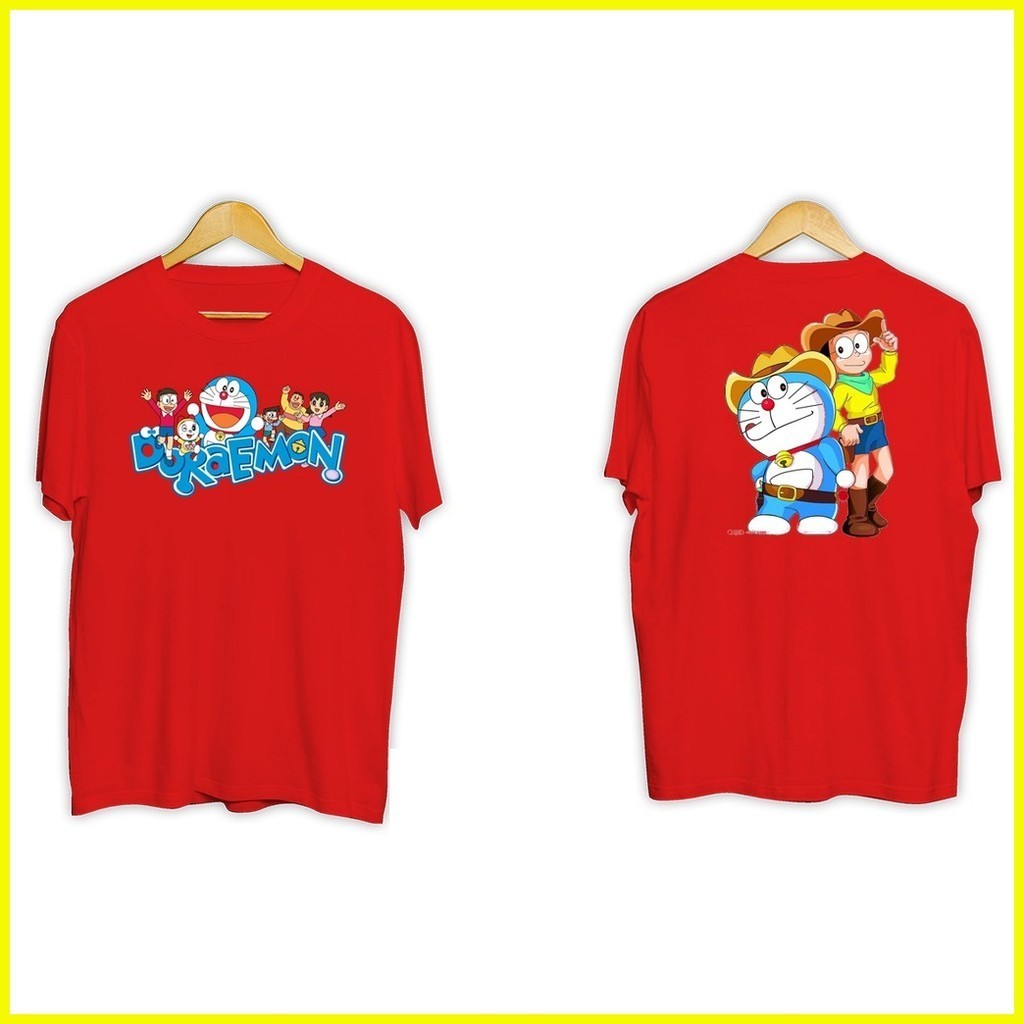 DORAEMON NEW CUSTOMIZED PRINT T-SHIRT COTTON FOR MEN & WOMEN DORAEMON ...