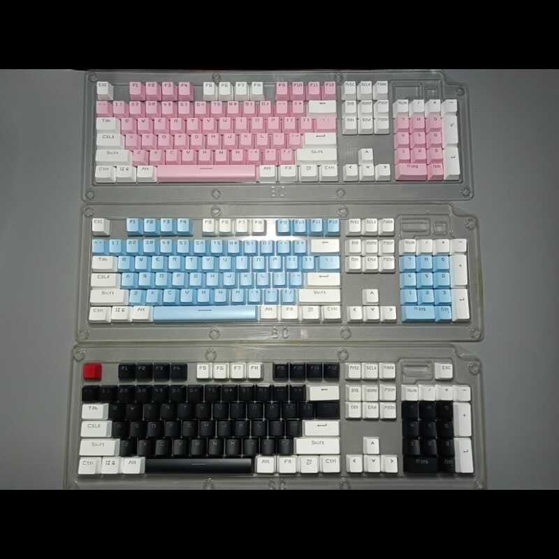 Sa Logitech Para Mechanical Keyboard Replacement Keycaps 610 K845 835 ...