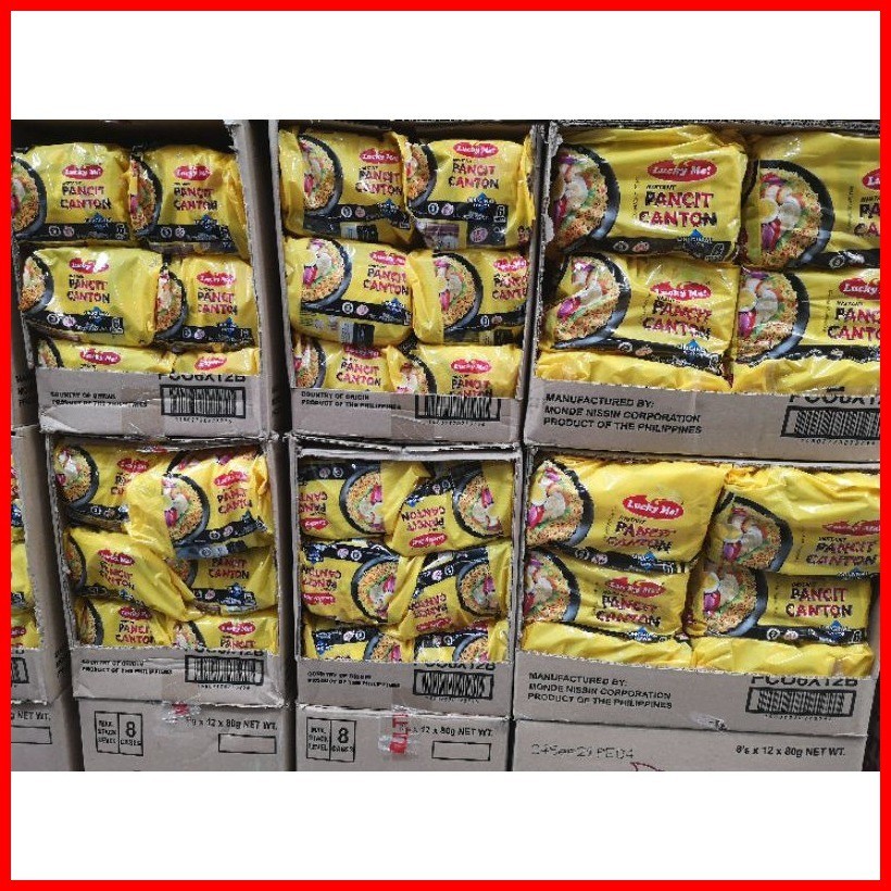 LUCKY ME PANCIT CANTON ORIGINAL FLAVOR 72PCS PER BOX | Shopee Philippines