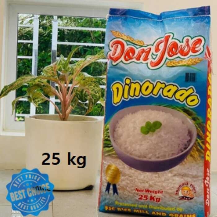 Don Jose Dinorado Rice Whole Grain-Premium Quality 25 kg | Shopee ...