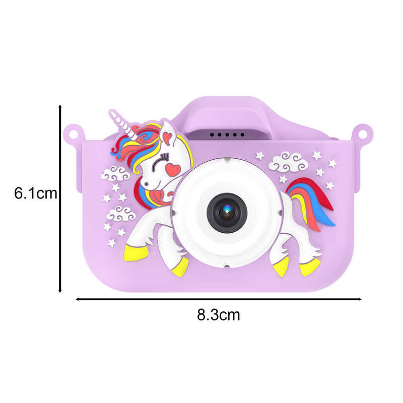 LM High-Resolution Dual Lens Children Camera Gamit Ang Selfie Function ...