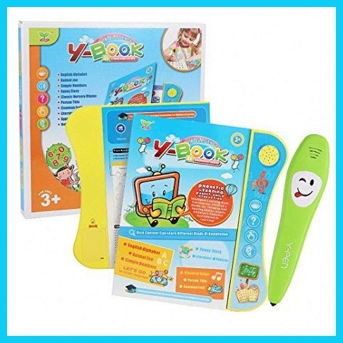 ☂ ๑ Y-Book Pronunciation Speaking Learning Book with Talking Pen ...