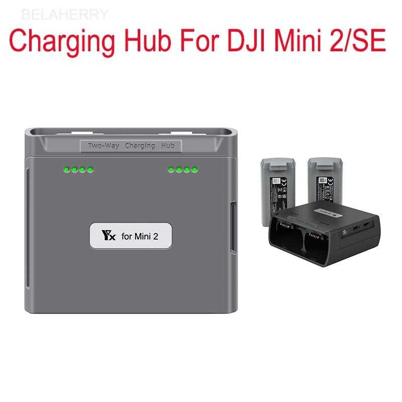 Mavic Mini 2/Se Intelligent Flight Battery/Two-Way Charging Hub Para Sa ...