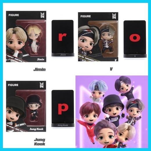 Weverse BTS TinyTAN Figure MIC DROP Only Ready to Stock On Hand Korea RM SUGA JK V JIN | Shopee ...