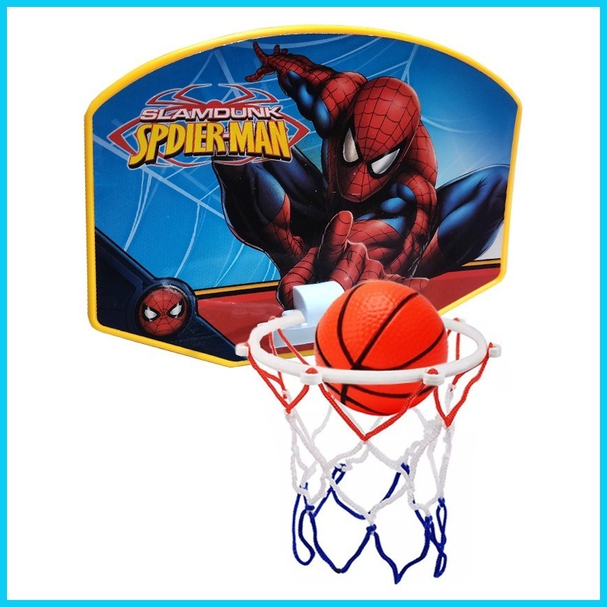 Basketball Avenged Slamdunk Spidermn Mini Ring Backboards Kit Door Wall ...