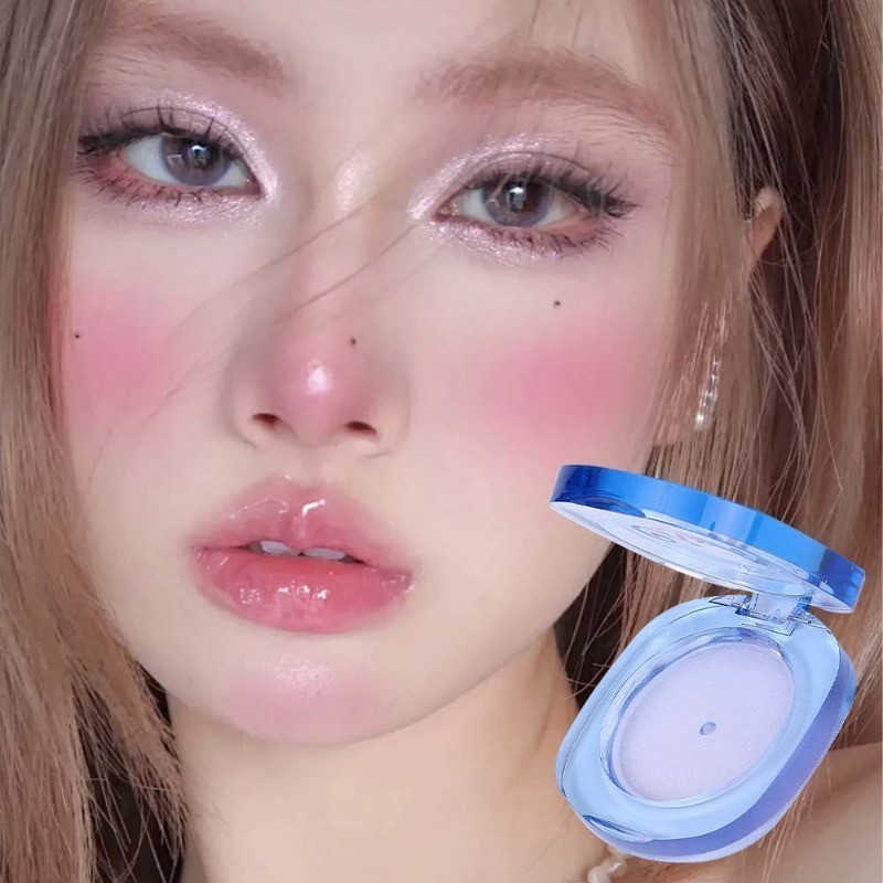 Transparent Jelly Powder Blusher - Temperature Color Change Crystal ...