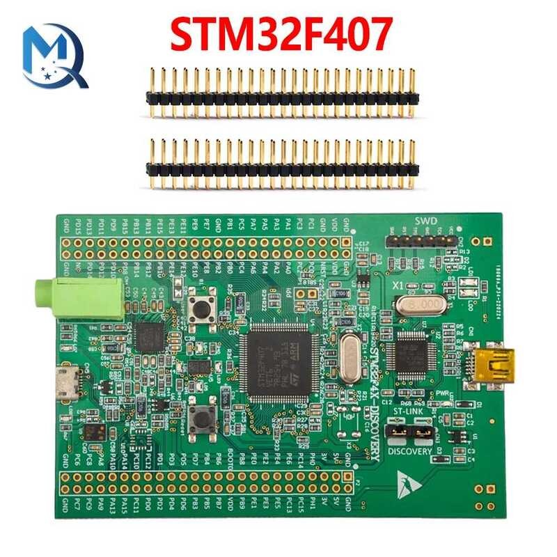 Discovery Stm32f4 Stm32f407 Cortex-M4 Module Stm32h750vb Stm32 Series Development Board | Shopee ...