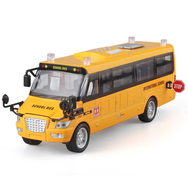 ge American School Bus, School Bus, 5-Open Design, Lighting, Sound ...
