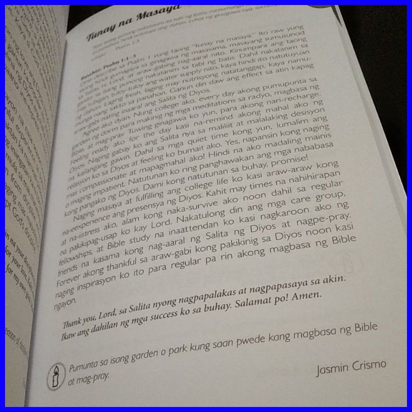 Pinoy Devotional ️ Ang Kapartner na Devo ng Ang Bible Pinoy Version ...