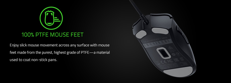 Razer Viper Mini Mouse 8500DPI Optical Sensor Chroma RGB Wired 61 Grams ...