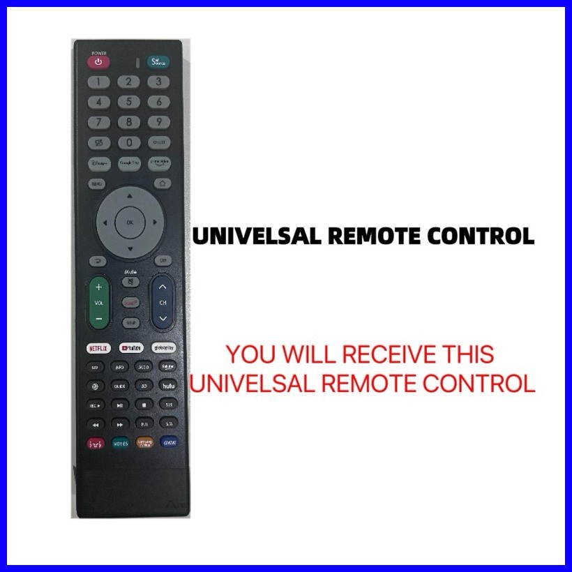 ☢ Ready to use 100% Work Universal remote control for BLAKK led smart tv remote na gagana sa tv ...