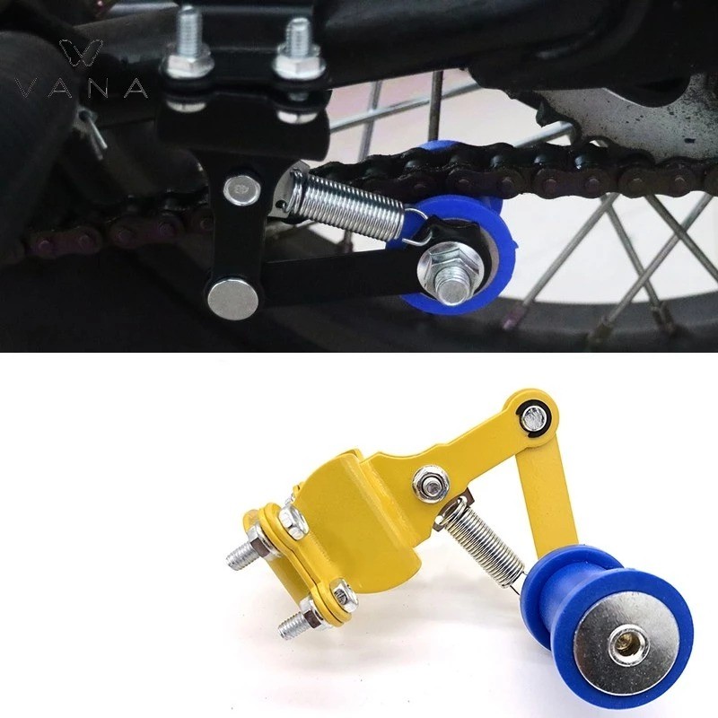 Universal Motorcycle Chain Adjuster Chain Tensioner Roller Motorcycle ...